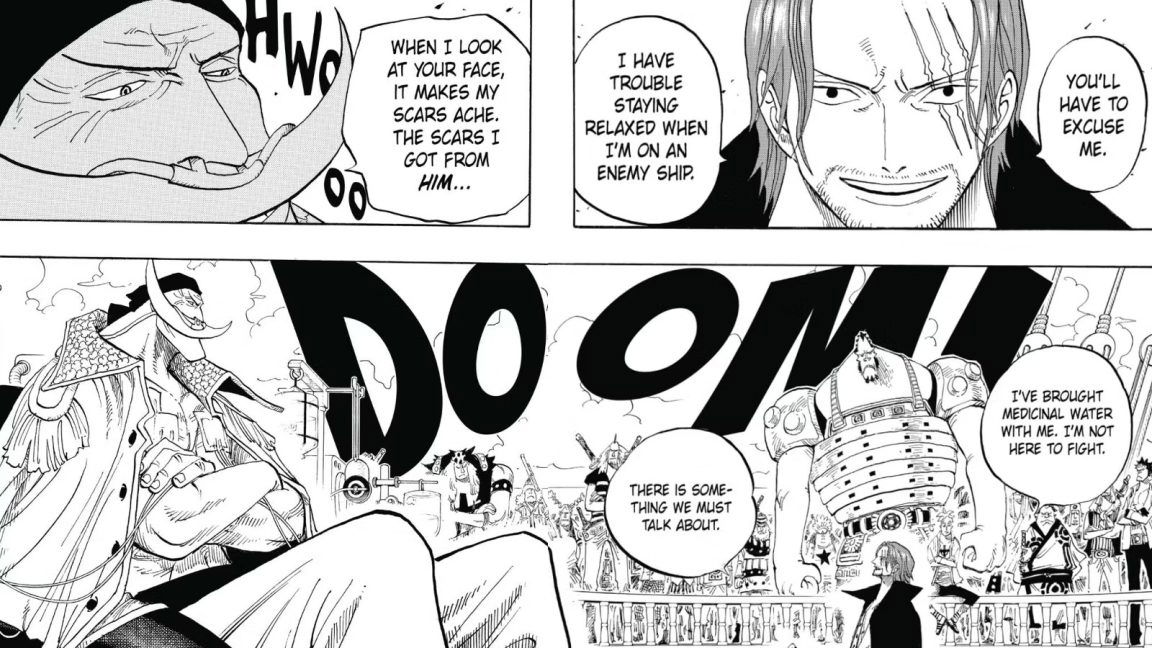 Shanks’ Lineage in One Piece May Have been Revealed About 20 Years Ago ...