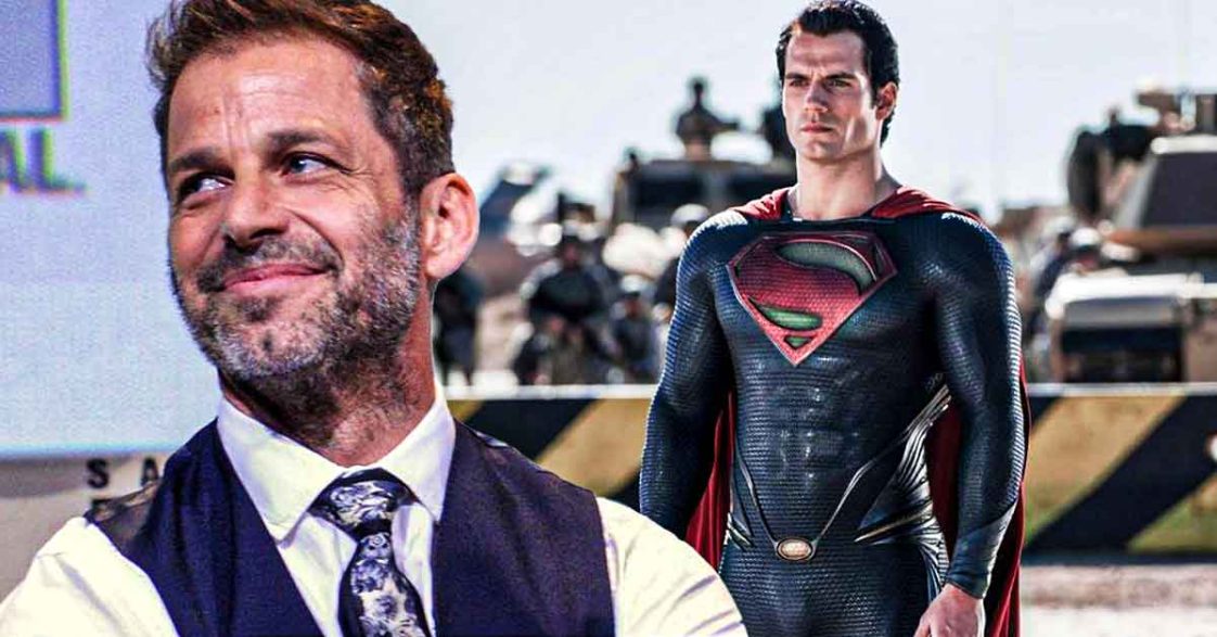 Hes Not Horribly Ugly Zack Snyder Chose Henry Cavill As His