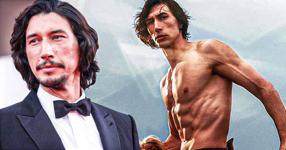 “I spilled all of the contents of my purse on the floor”: Adam Driver’s Infamous Topless Photo ...