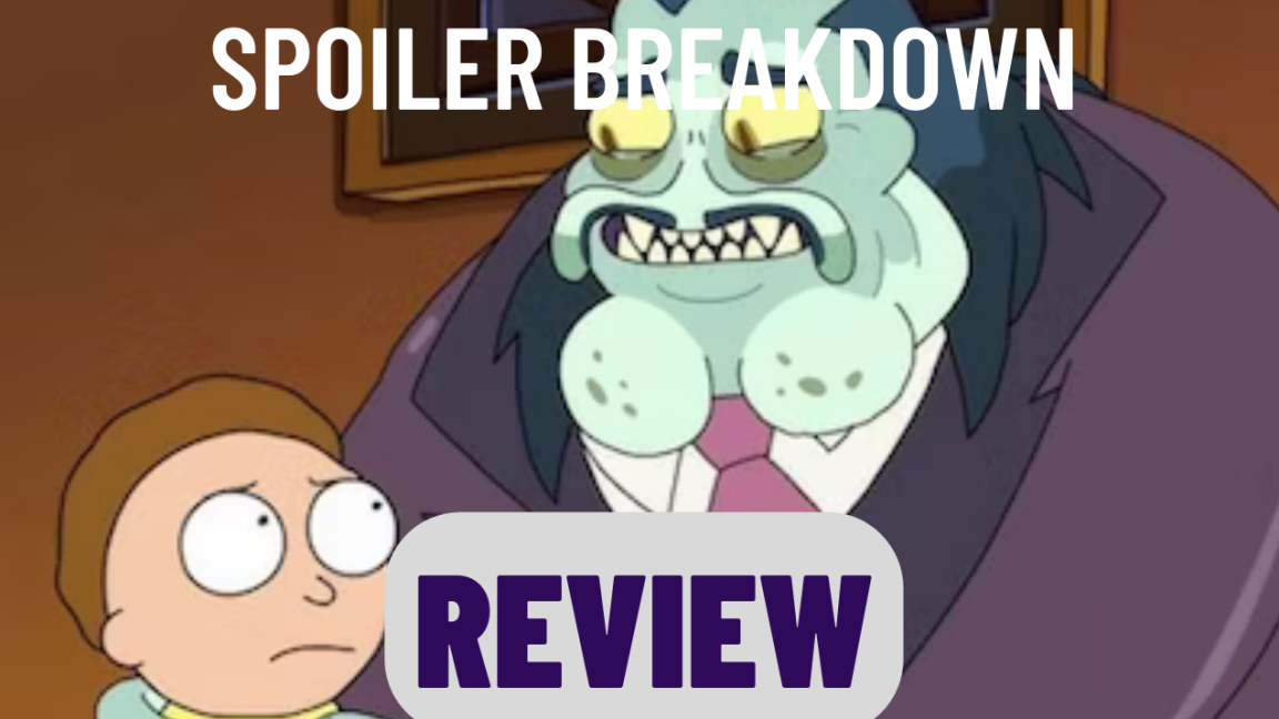 Rick and Morty Season 7, Episode 2 SPOILER Breakdown: "The Jerrick Trap"