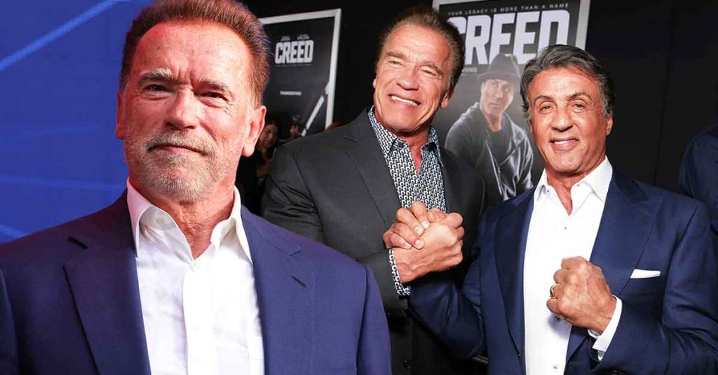 Arnold Schwarzenegger and Sylvester Stallone Ended Their Rivalry Because of a Burger JointFandomWire