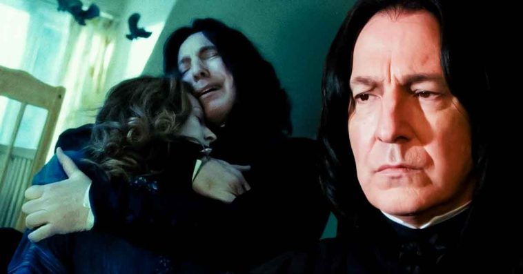 Alan Rickman's Snape Sent a Coded Message to Harry Potter Saying How ...