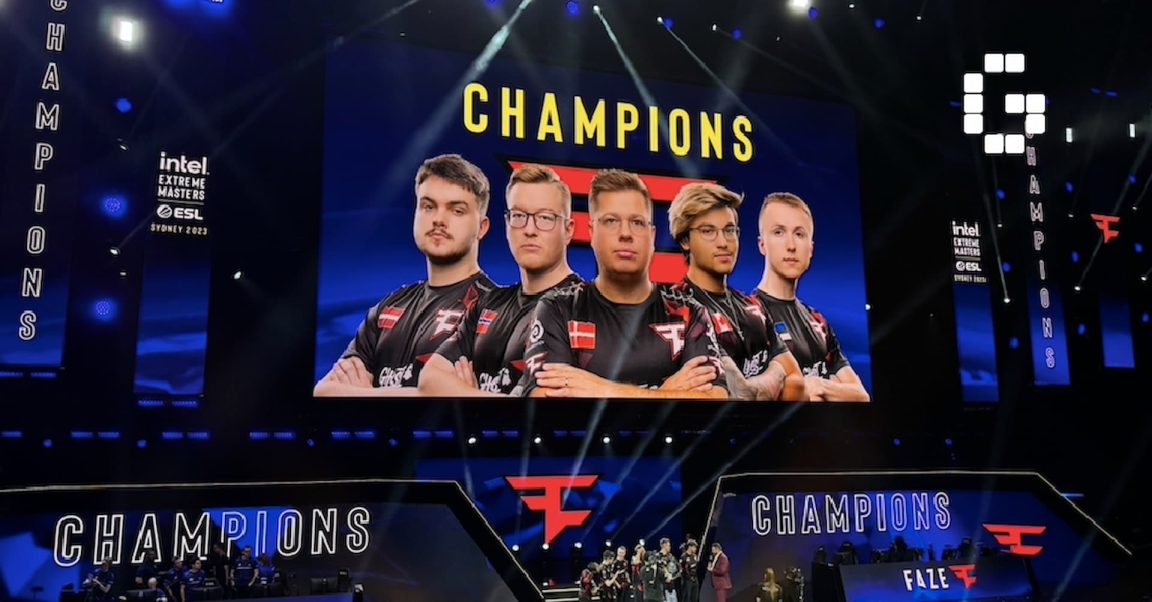 FaZe Clan Win IEM Sydney Counter-Strike 2 eSports Tournament and Qualify for IEM Katowice 2024