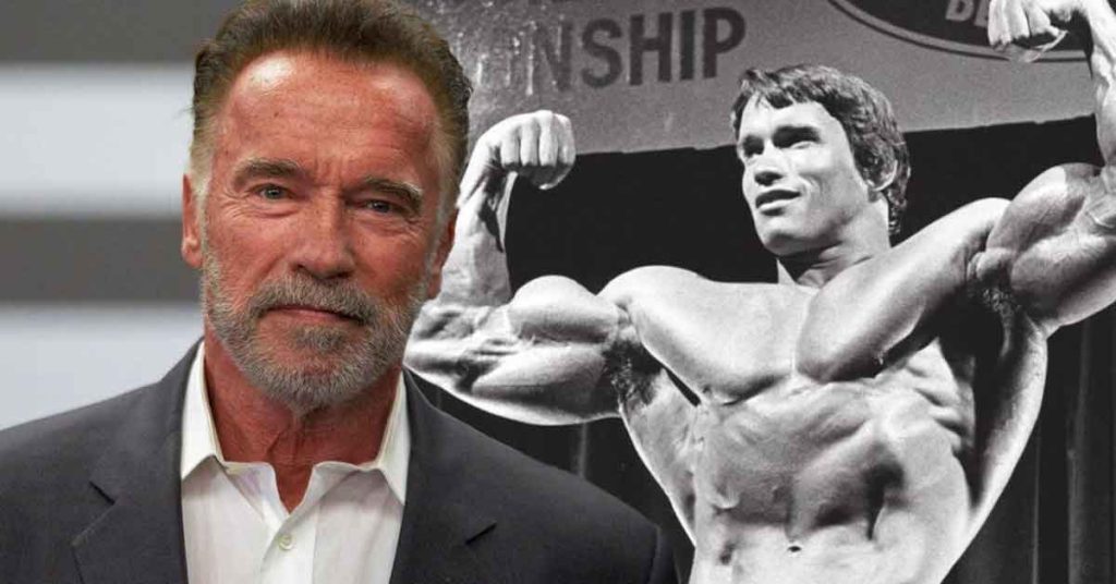 Even The Barbell Said Arnie Let Me Recover First Arnold Schwarzeneggers Brutal Chest Routine