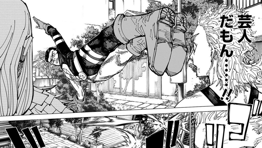 Jujutsu Kaisen Chapter 242 Perfectly Sets Up Kenjaku's Death at the ...