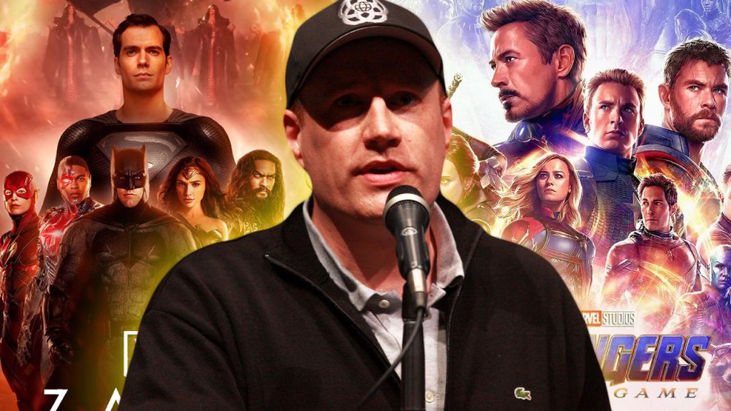 The DC Movie Kevin Feige Makes Everyone Watch Before Every MCU Film ...