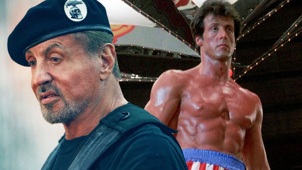 77-Year-Old Sylvester Stallone's Physique and Looks Throughout the ...