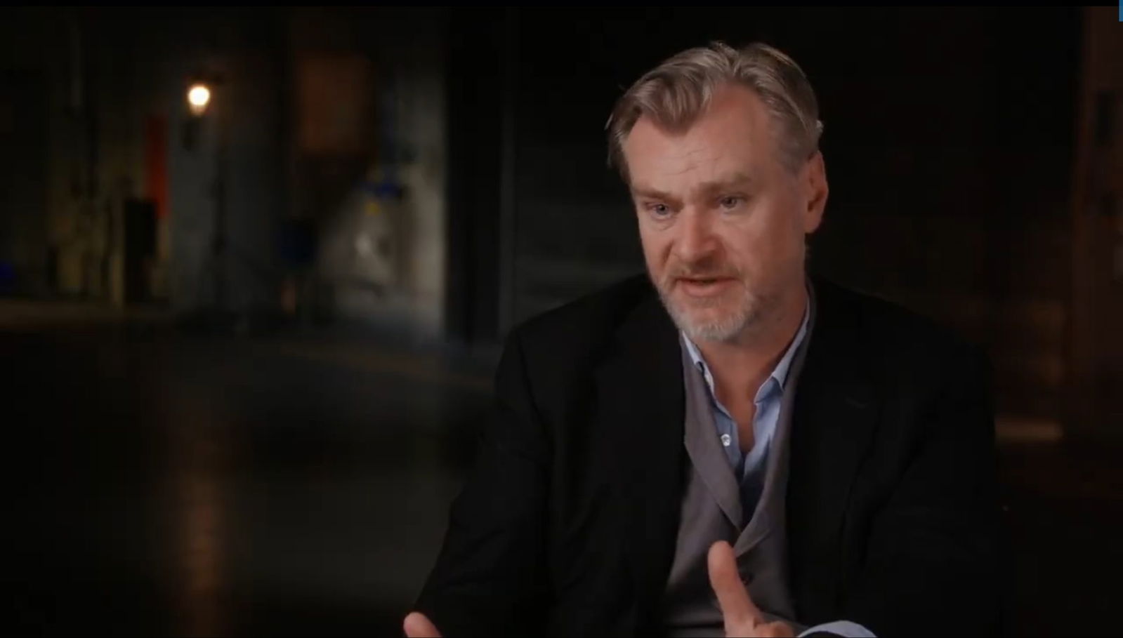Christopher Nolan Gives His Fans a Peek Behind the Curtain As ...