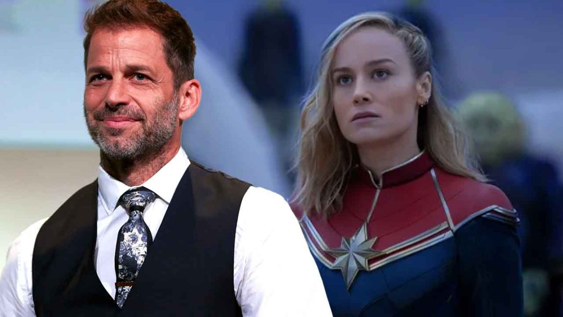 Brie Larson's The Marvels Used the Oldest Trick in Zack Snyder's ...