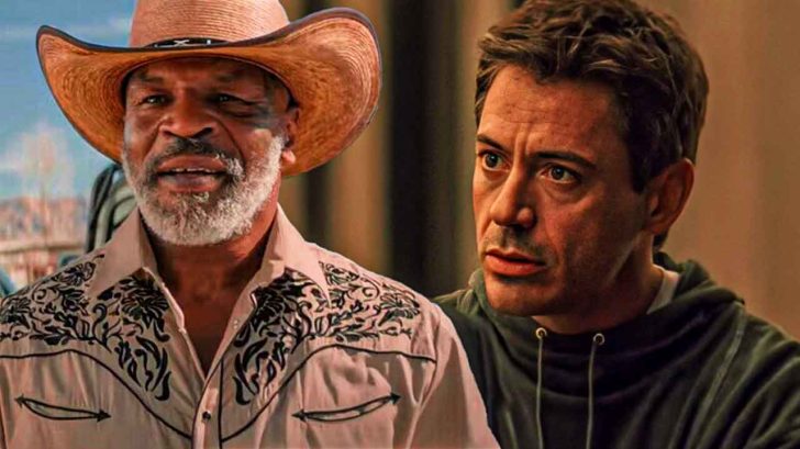 Story Behind The Iconic Photo of Mike Tyson in His Prime and Robert ...