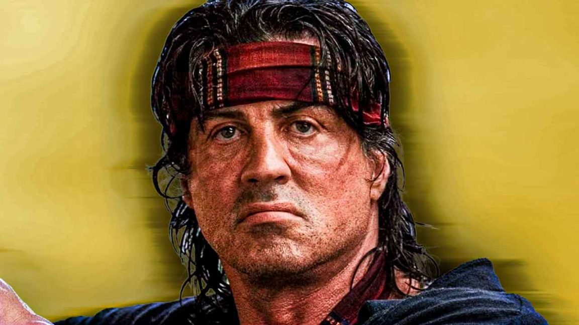 You Won't Believe How Much Money Sylvester Stallone Turned Down For Rambo 4