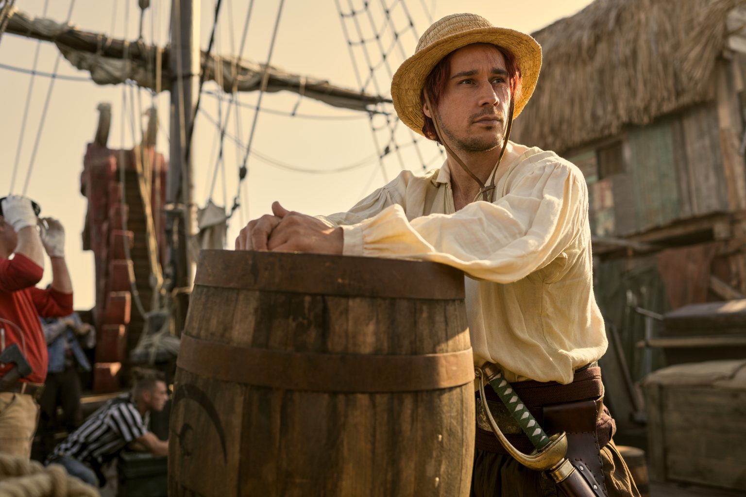 Peter Gadiot’s Shanks May be Returning to One Piece’s Season 2 Without ...