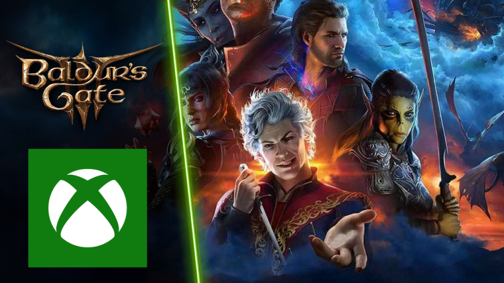 Baldur's Gate 3 on the Xbox Gets a Promising Update from Larian Studios