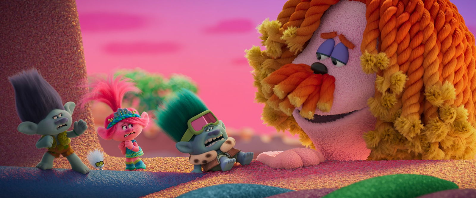 Trolls Band Together Review: Animated Romp Starts Weak but Finds Its Rhythm