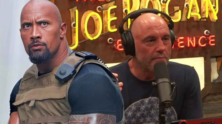“I can’t do that”: Dwayne Johnson Can’t Get Behind Joe Rogan’s One ...