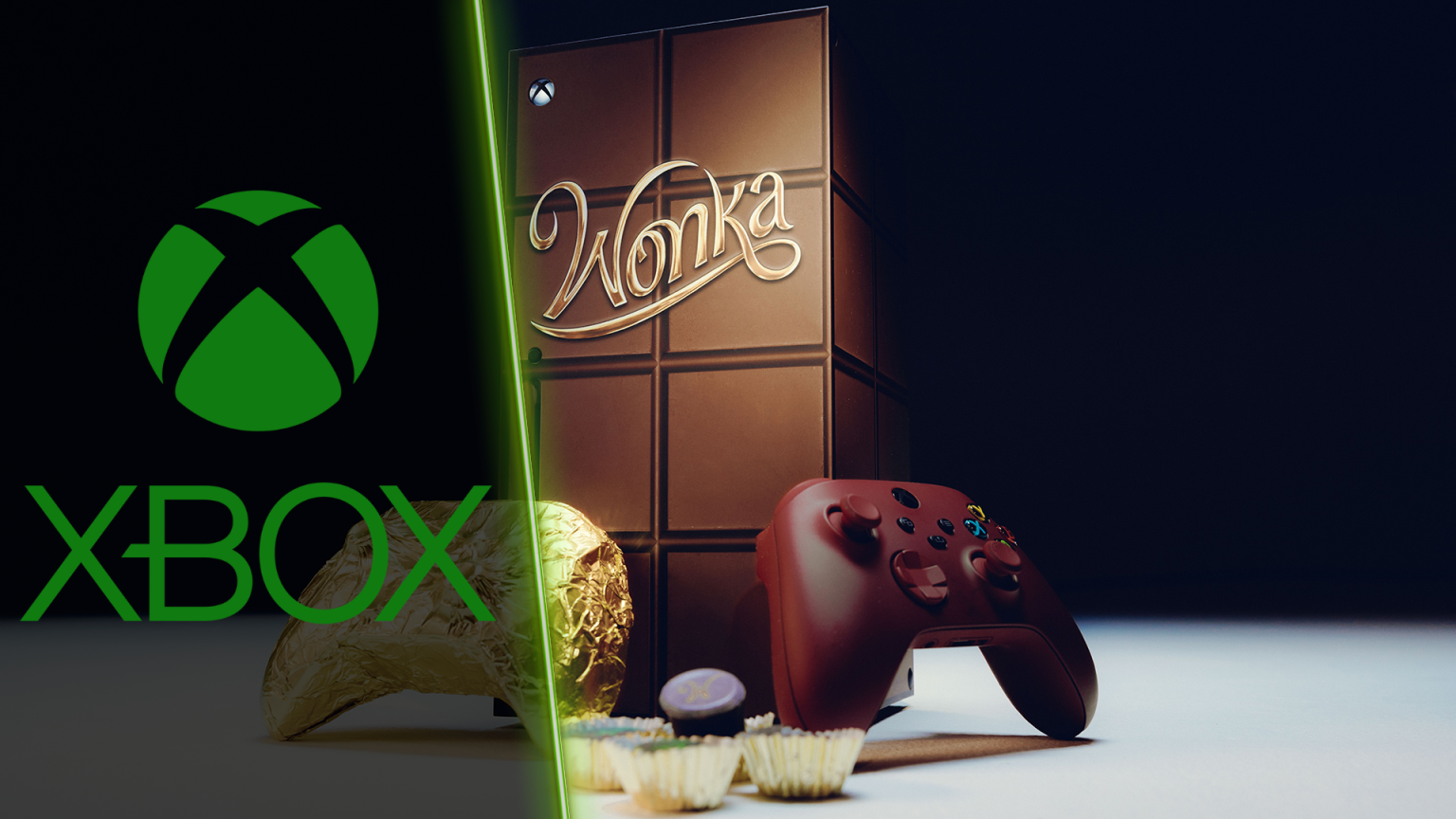 Microsoft Unveils First Ever Edible Xbox Controller and Willy Wonka ...