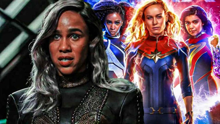 Zawe Ashton’s Cringe-Inducing Villain in ‘The Marvels’ Succumbs to Mass ...