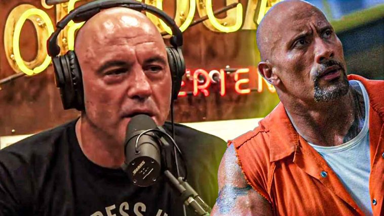 Joe Rogan Does Not Completely Believe Dwayne Johnson’s Steroid Story