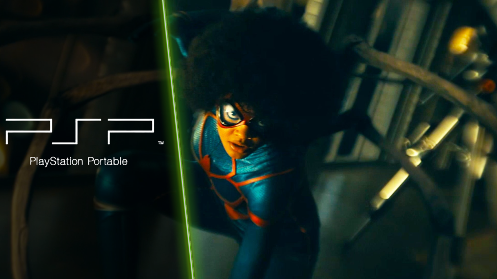 The PSP Made a Cameo in the Madame Web Trailer