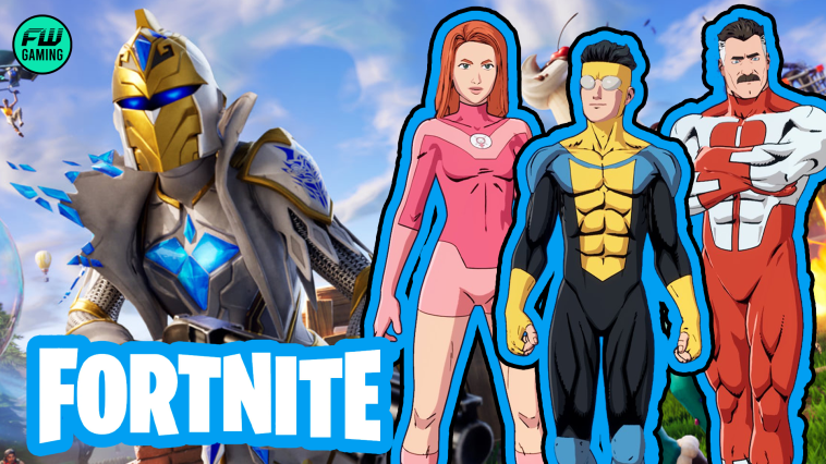 Invincible Characters Are Coming To Fortnite