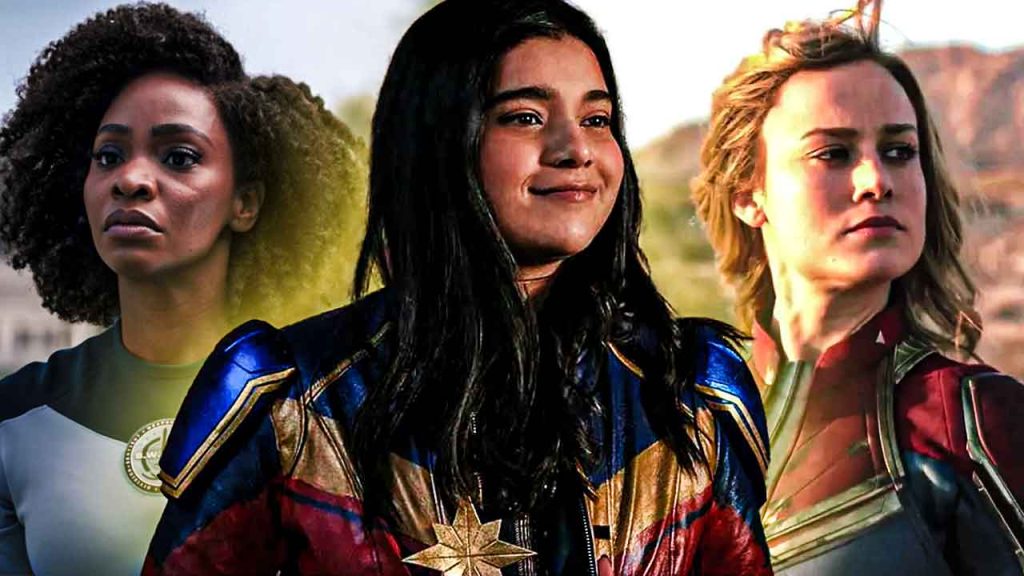 The Marvels: MCU's First Gay Superhero Couple Was a "Bucket List Item ...