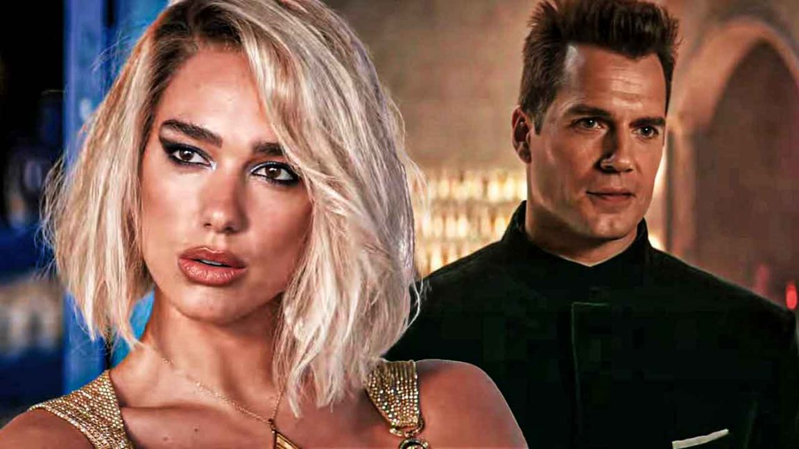 Dua Lipa Calls Henry Cavill “Amazing” After Their Dance Sequence From ...
