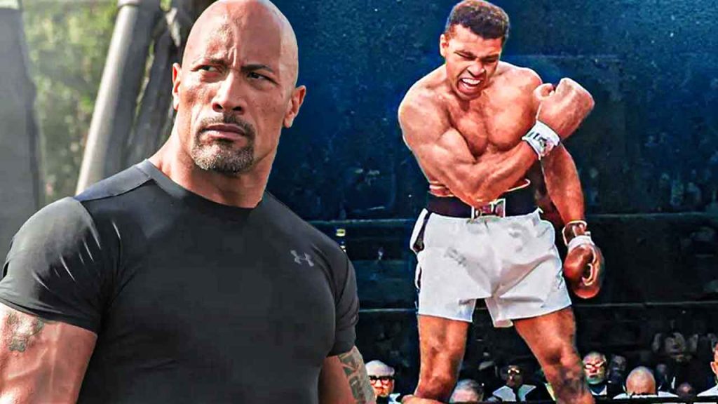Muhammad Ali Had One "Emotional" Message For Dwayne Johnson When He Was ...