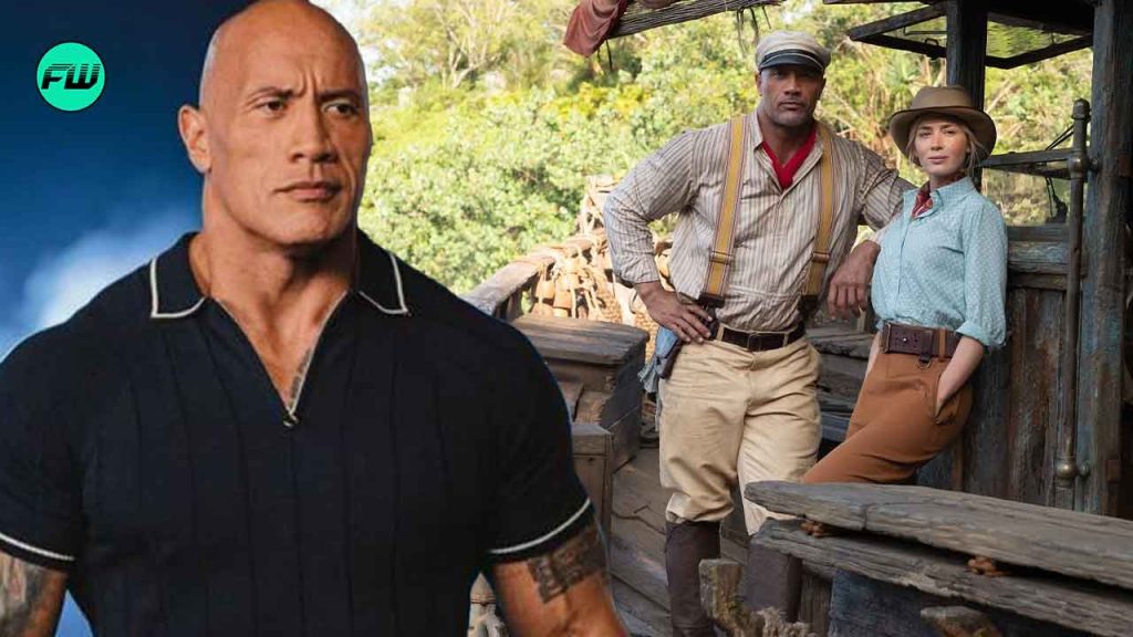 Dwayne Johnson's Favorite Co-Star May Not be Emily Blunt: Only 1 ...