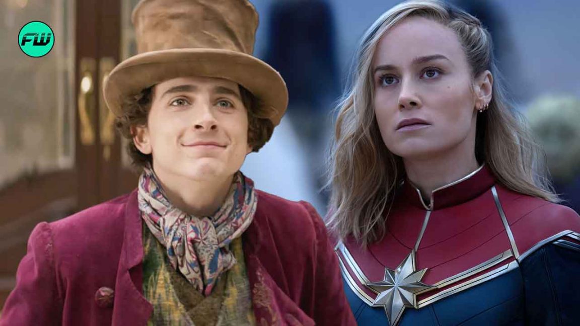 "This movie deserves more": Timothée Chalamet's Wonka Expected to Get a ...