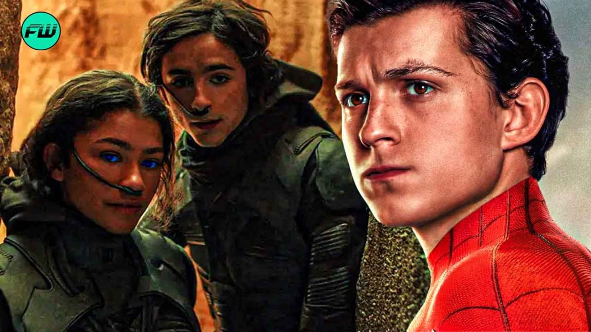 Timothée Chalamets Rare T To Zendaya Puts Tom Hollands “rizz
