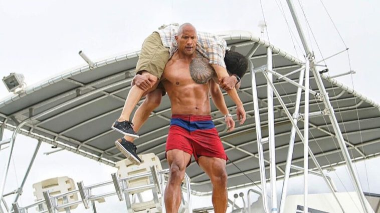 "The guy is a legend": Hollywood's Hunk Dwayne Johnson Bows Down To His ...