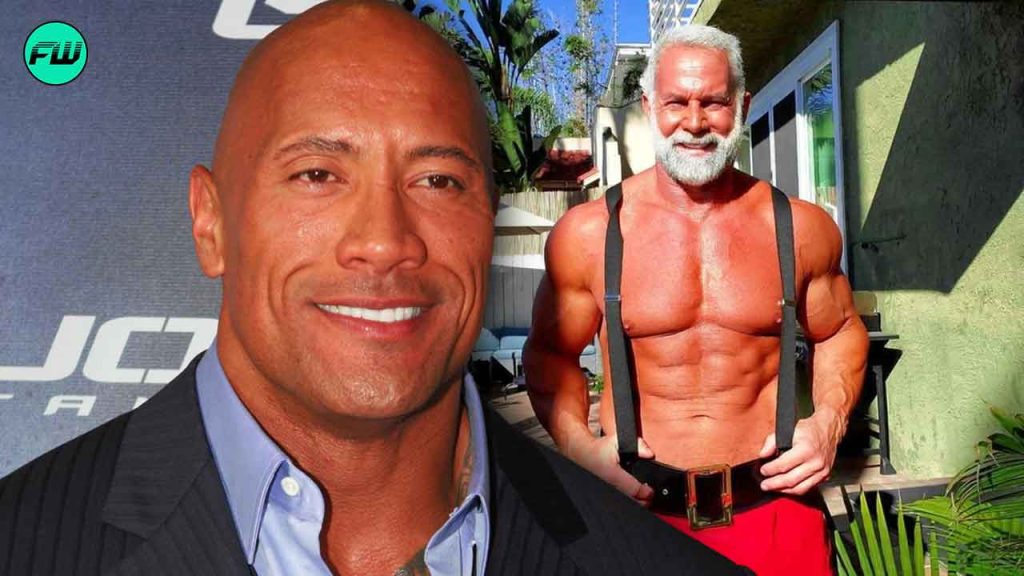 The Guy Is A Legend Hollywood S Hunk Dwayne Johnson Bows Down To His