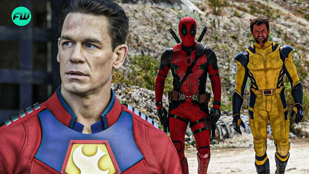 Peacemaker Star John Cena Making Marvel Debut in Deadpool 3 Opposite ...