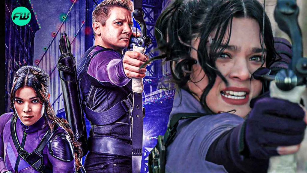 Hawkeye Star Hailee Steinfeld on Archery: "Not something I'd ever see ...