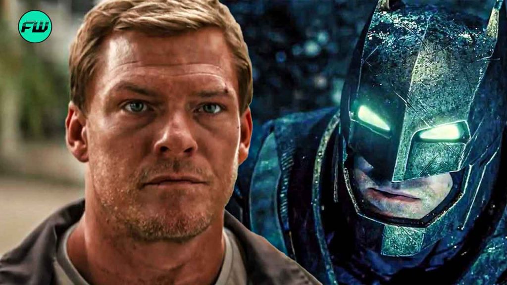 6ft 3in Titan Alan Ritchson as Batman in James Gunn’s DCU after Ben ...