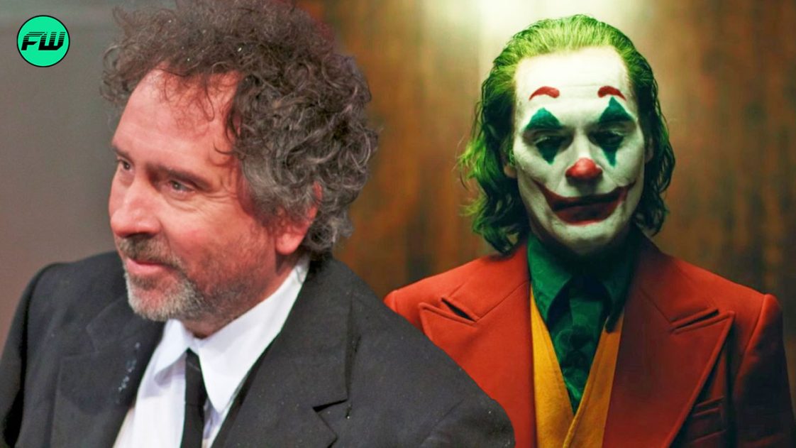 Tim Burton’s Obsession With the Joker Almost Gives Joaquin Phoenix’s ...