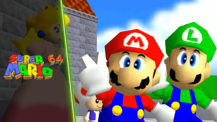 Super Mario 64 Video Surfaces Showing Off Unused Multiplayer Mode From ...