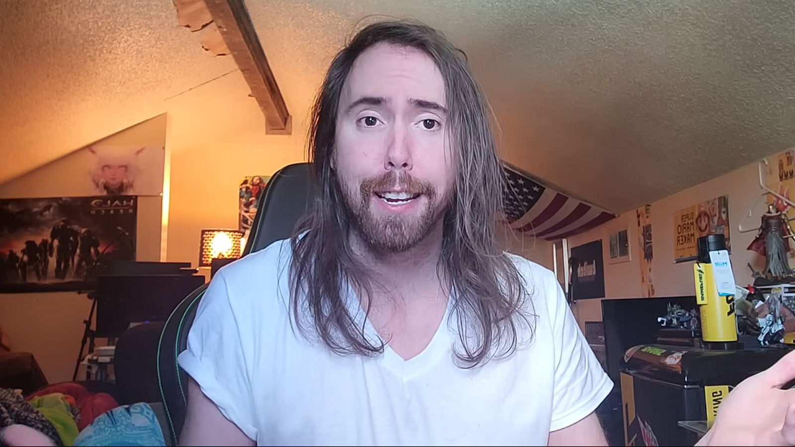 "The one thing that we can guarantee is...": Gaming Legend Asmongold ...