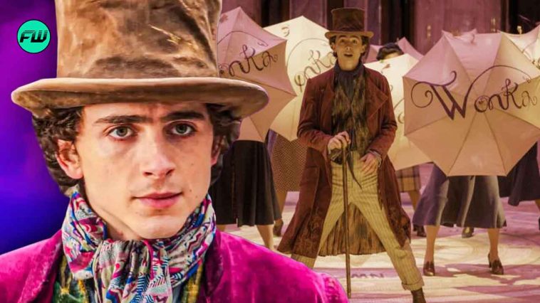 Wonka Becomes the 4th Highest Grossing Movie of Timothée Chalamet's ...