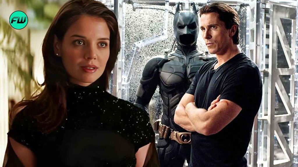 Katie Holmes Left Christian Bale Movie Wanting to Explore Other Roles ...