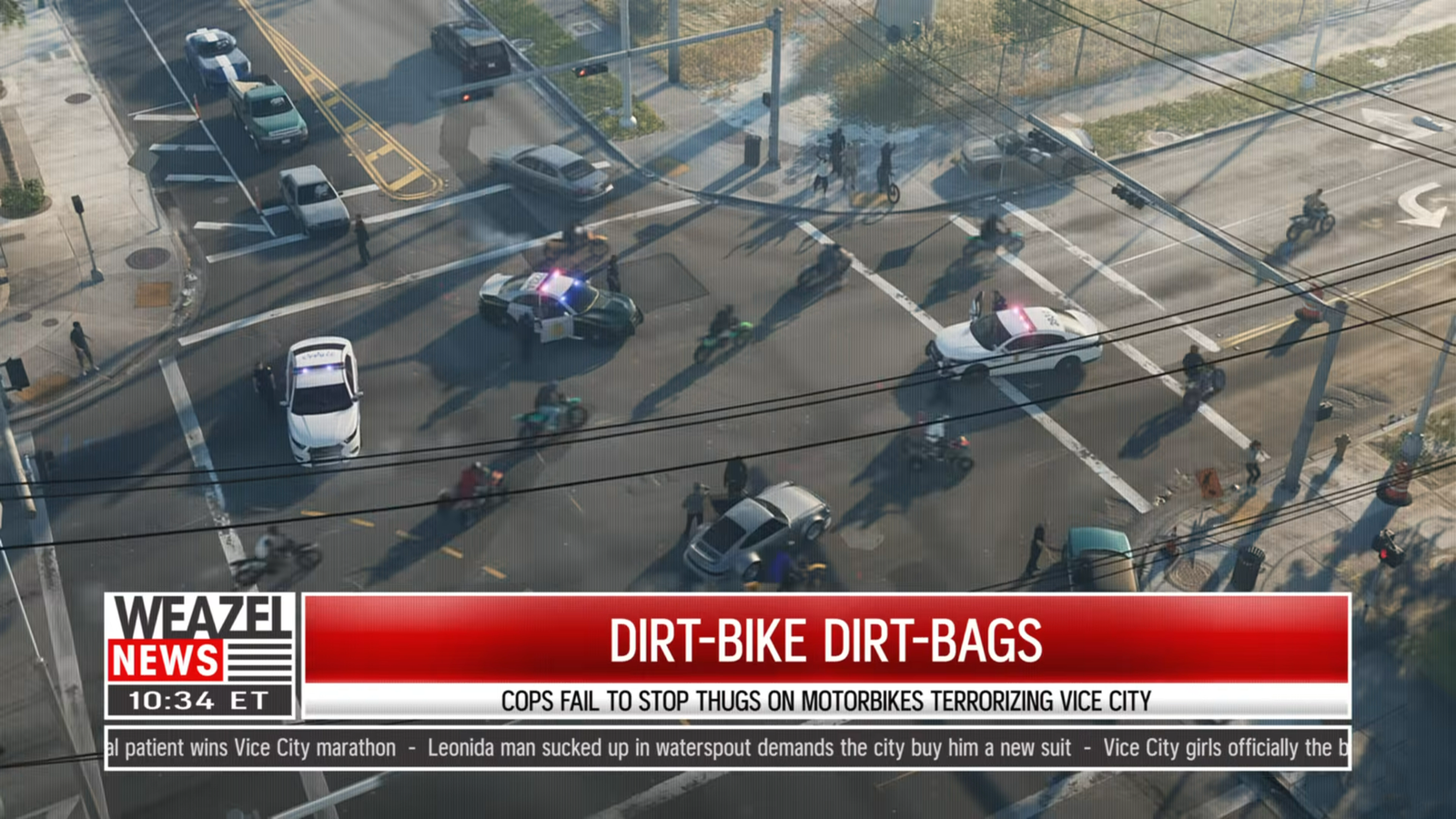 Is This Our First Official Look At the GTA 6 Map?