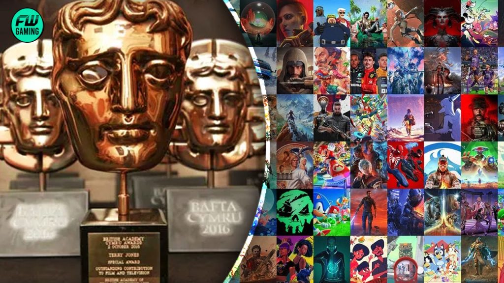 BAFTA Games Has Revealed it's Nominations For 2023
