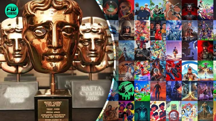 BAFTA Games Has Revealed it's Nominations For 2023