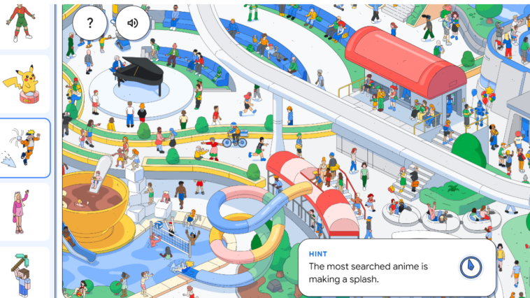 "Most searched anime" In Google History Isn't One Piece or Jujutsu Kaisen