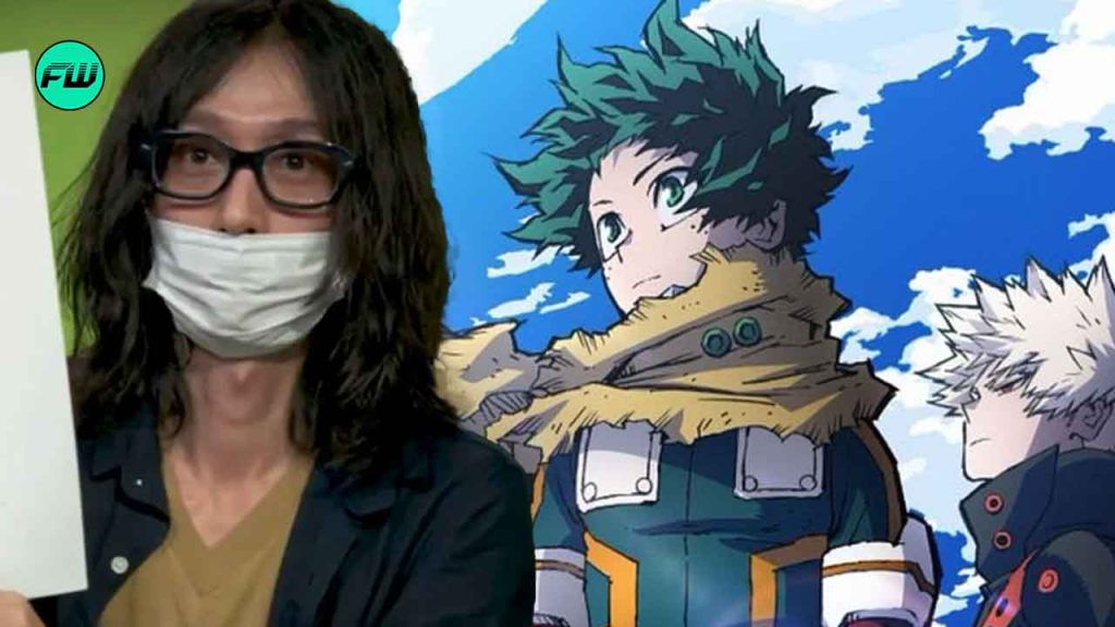 Kohei Horikoshi Wanted to Make Another Character an Original Puppet of ...