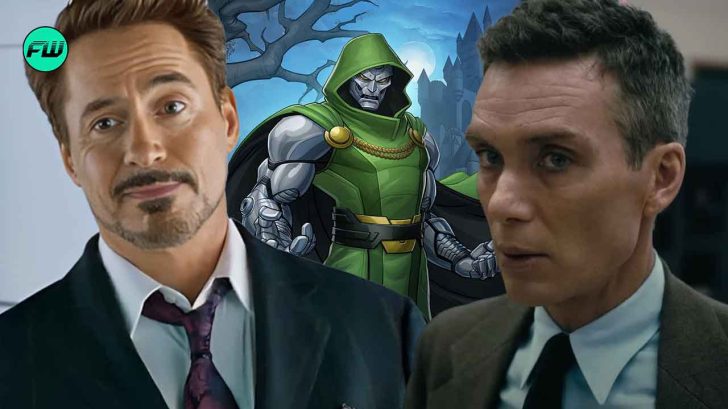 Robert Downey Jr./ Cillian Murphy As Doctor Doom In Secret Wars Is ...