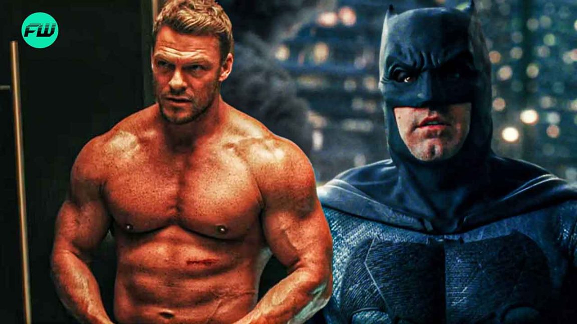 "Batman's cooler": Amid Batman Casting Rumors, Alan Ritchson Makes A ...