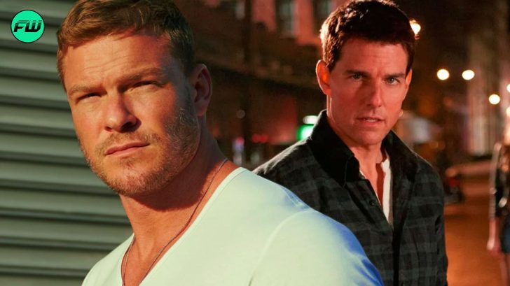 Alan Ritchson’s Jack Reacher Chooses to Step Away from Tom Cruise’s ...