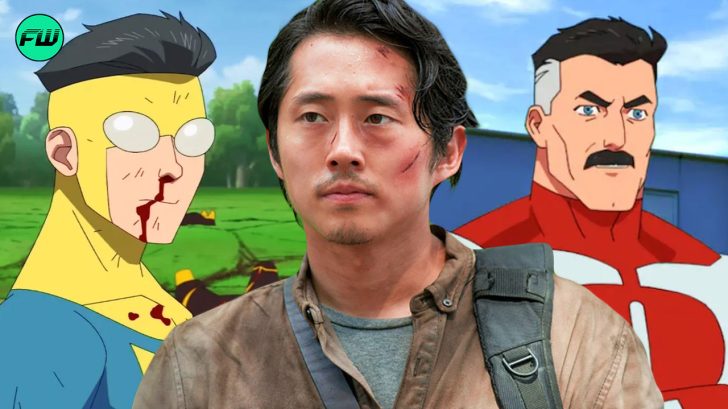 Invincible: Why Steven Yeun’s Mark Doesn’t Have a Mustache Like Omni ...