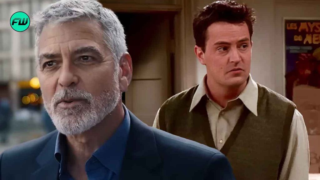 "It was hard to watch": George Clooney Says Matthew Perry Was Not at ...
